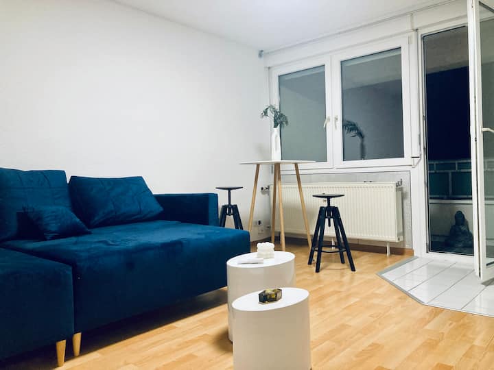 Taunus View Top Balkon| 10 Min Frankfurt Messe - Bad Homburg