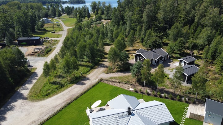 Mysigt Gästhus Nära Sjön Bolmen. - Ljungby