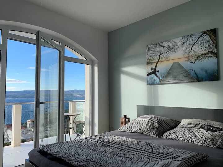 Villa Amina -Modern Am Meer Mit Großartigem Blick- - Mimice