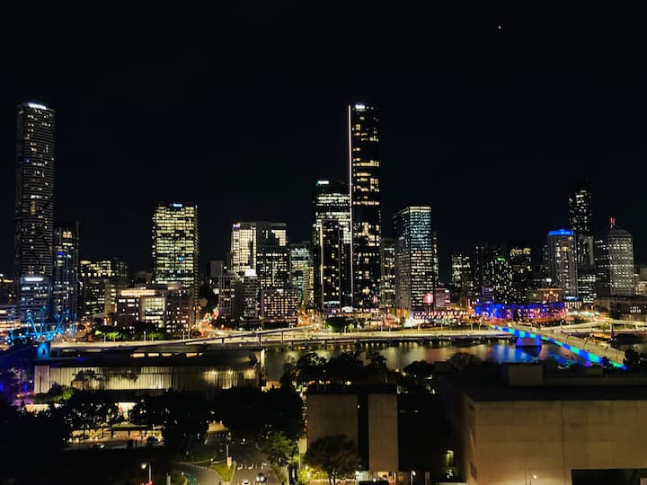 Stunning Brisbane Cbd Views With Rooftop Pool - Brisbane