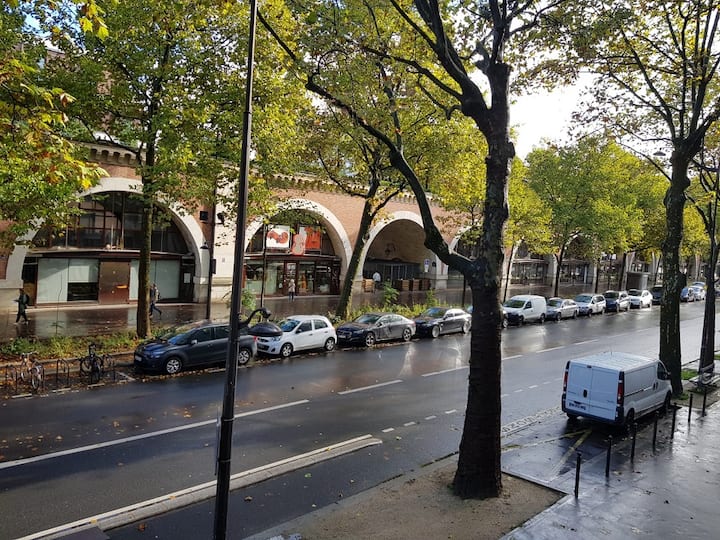 Appartement 3 à 4 Personnes Bastille & Accorarena - Paris