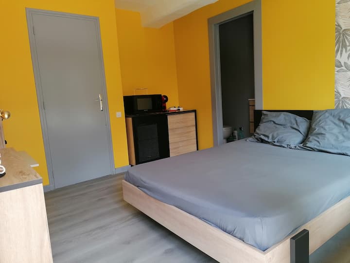 Chambre La Poultière - Vouvray