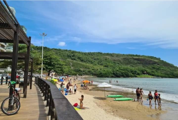 Apto Familiar Praia Do Morro + Praia Da Cerca - Guarapari