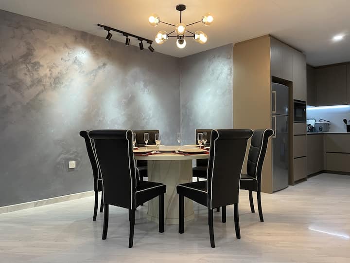 Spacious 4br Condo,10pax | Kl Marina Rooftop Pool - Kuala Lumpur