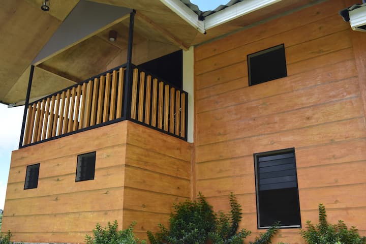 New 6 Beds Barkada Cabincold Spring Pool Dahilayan - Manolo Fortich