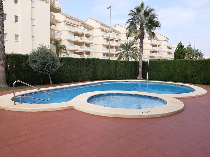 Lovely One Bedroom Unit With Balcony And Pool - Costa Blanca