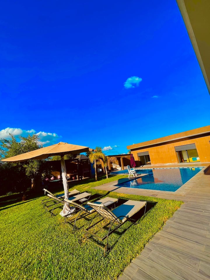 Villa Agafay - Modern Luxury On Agafay Marrakech - Agafay