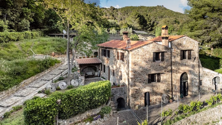 Ex Water Mill Old Stone House 15th Century - Livorno