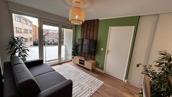 Joli T2 Avec Parking Et Piscine - Cabestany