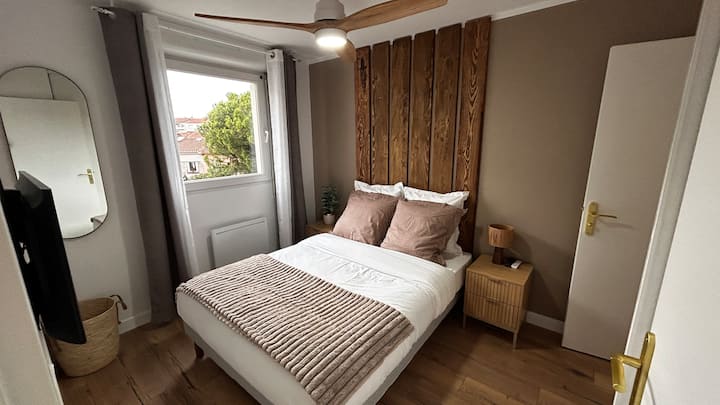 Joli T2 Avec Parking Et Piscine - Perpignan