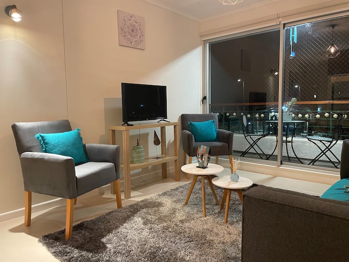 Departamento En Condominio Cercano A La Playa. - El Quisco