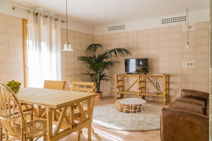 Lovely Studio Near  The Sea With Balcony - Can Picafort