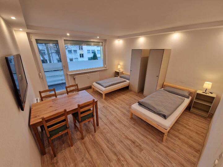 Schöne Dreizimmerwohnung Mit Parkplatz Und Balkon - Salzgitter