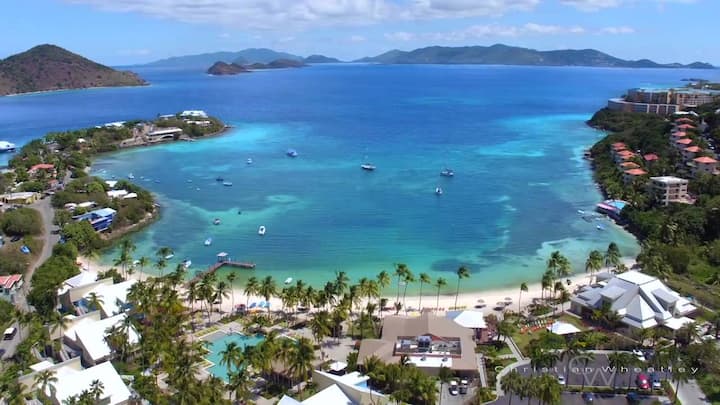 Paradise Usvi 2br Margaritaville - Saint Thomas