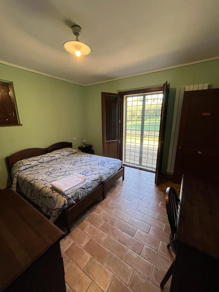 Agriturismo I Getsemani | Pino Room - Montefalco