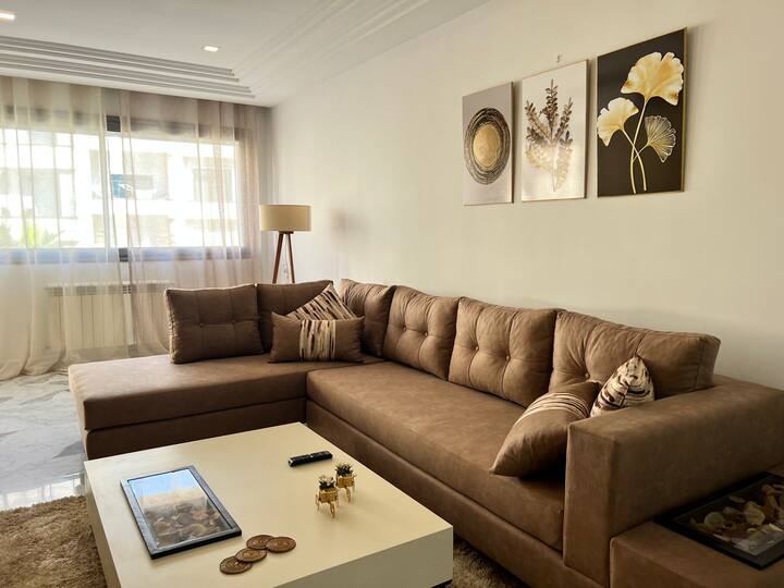 Superbe Appartement De Haut Standing A Ennasr - Túnez