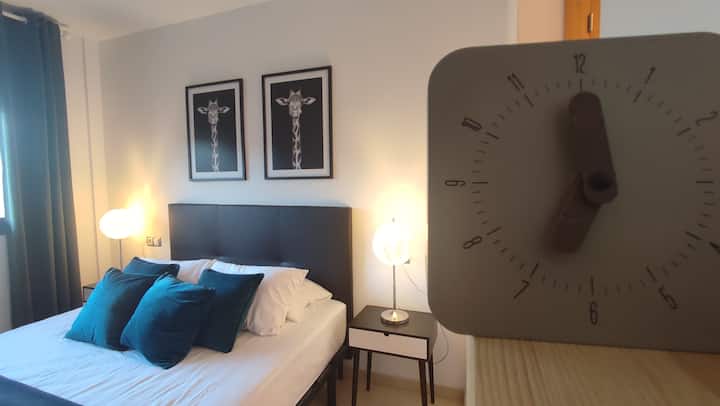 Precioso Apartamento, Terraza, Piscina,gimnasio - Vícar