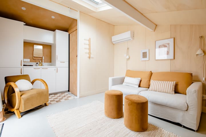 Studio Dans Jardin Privé, Avec Accès Indépendant - Mérignac