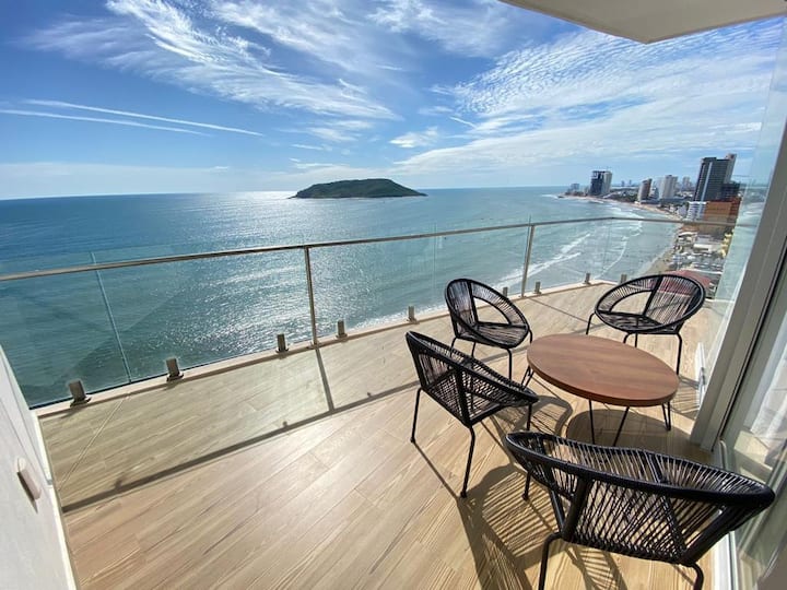 Departamento En Camino Al Mar, De 3 Recamaras - Mazatlán