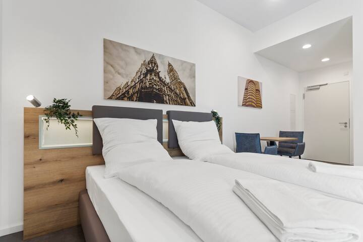 ※ Flatista Homes - Aubing ※ Studio-apartment ※ - Munich (Monacor di Baviera)