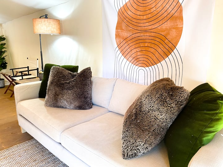 Braided Creek Luxury Glamping - Alberta