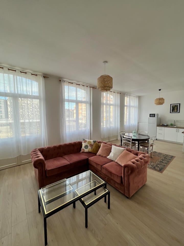 Grand Appartement Centre-ville - Dunkirk