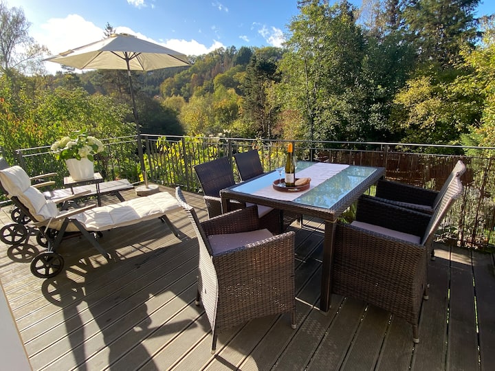 Schöne Wohnung 90 Qm + Sonnenterrasse Und Aussicht - Trier