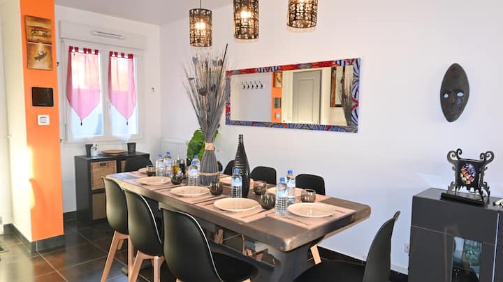 "Le Safari"-9 Voyageurs - Marne-la-Vallée