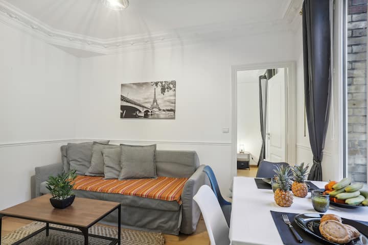 Modern Flat In Paris  - Heart Of Xvième - Paris