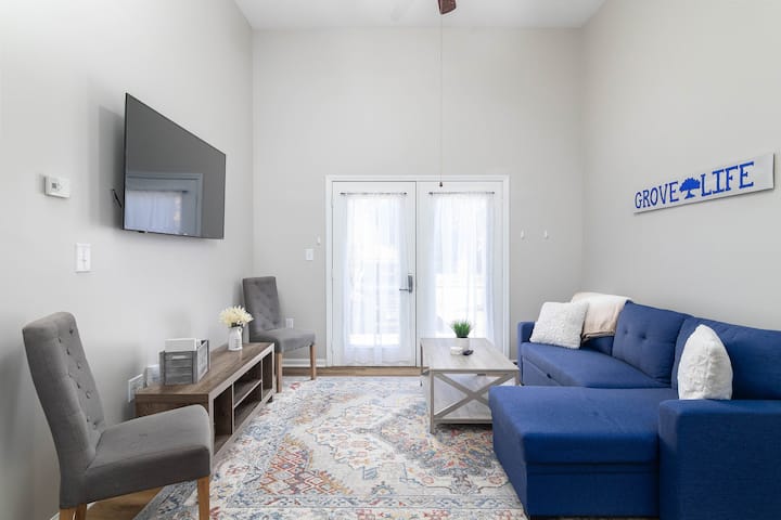 Suite Home Mississippi -2 King Condo Near Ole Miss - Sardis Lake, MS