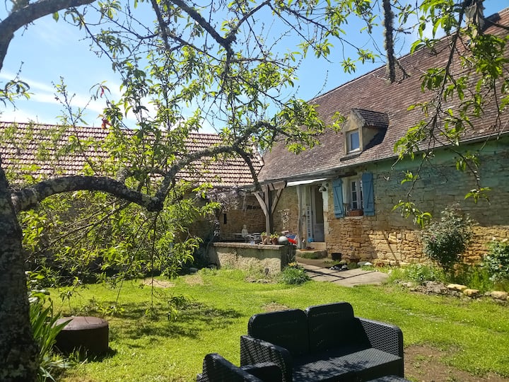 Maison Périgourdine - L'herboriste De Chaban - Dordogne