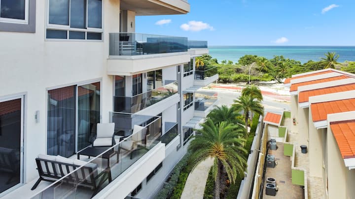 Eagle Beach 2br/2ba Condo | O Condo 21 By Bocobay - Aruba