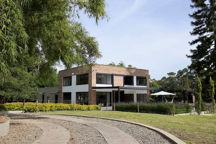 Hermosa Casa De Campo Con Jacuzzi Y Turco - La Ceja