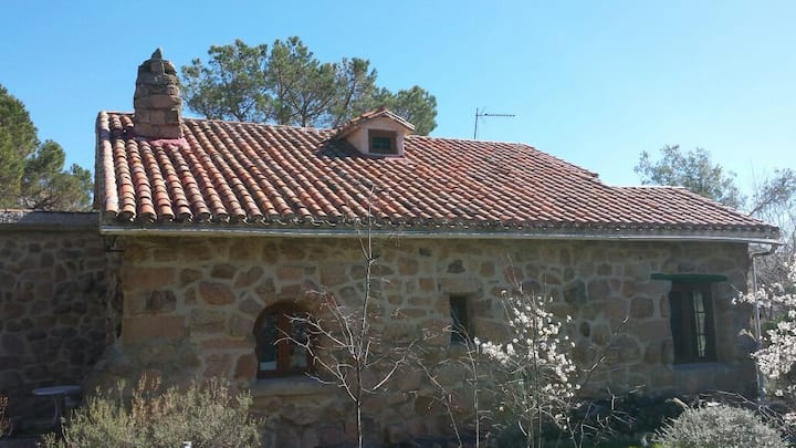Preciosa Casa De Piedra A Pie De Parque Nacional. - Colmenar Viejo