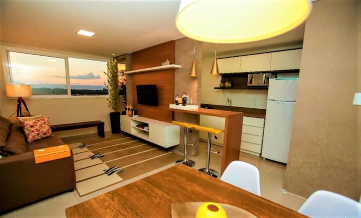 Apto Inteiro Em Condominio Com Piscina E Academia - Torres, Brazil