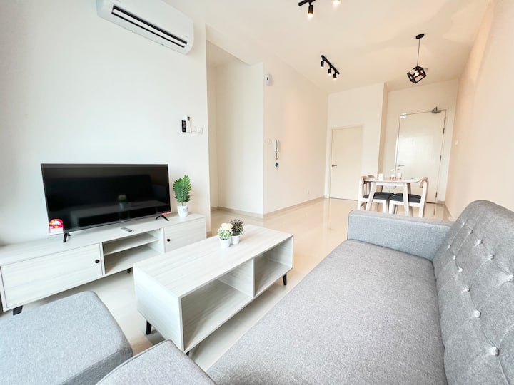 Sks Pavilion Jb1br 2paxsheraton Rts Ciqcityview - Johor Bahru
