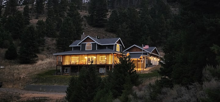 Mountain House With A View! - Mystic Lake, Bozeman