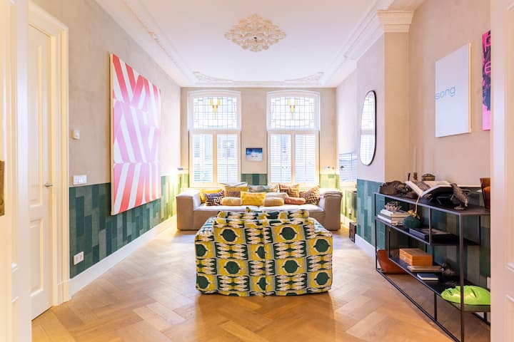 Stijlvol Appartement Op Gunstige Locatie - Amsterdam