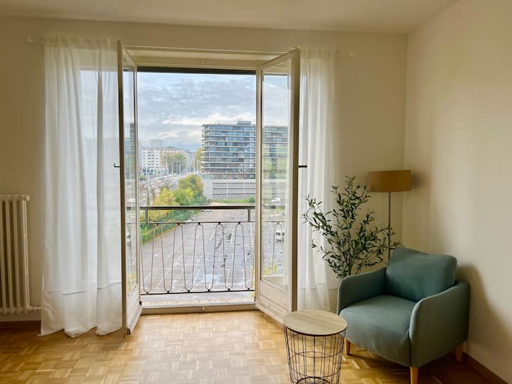Cozy Studio Next To The Lake & International Org. - Cenevre, İsviçre