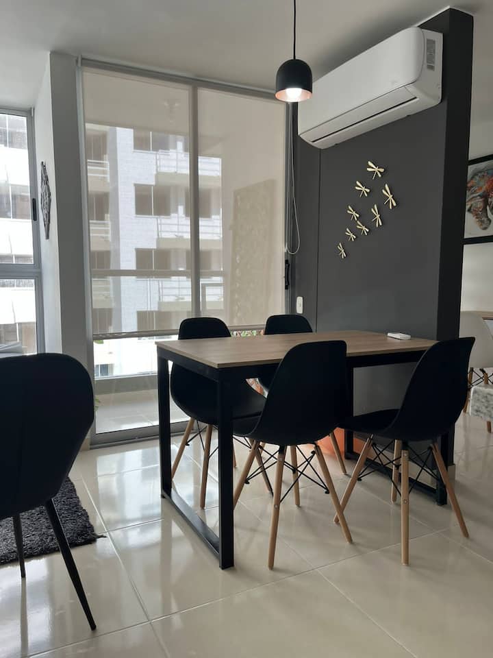 Apto Nuevo Y Completo En Moderno Conjunto - Barranquilla