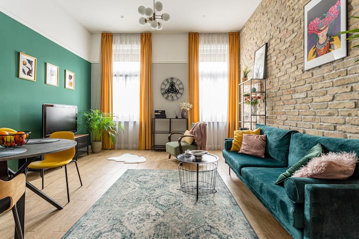 Stylishly Renewed Saint Stephen Apartment With Ac - Budapest