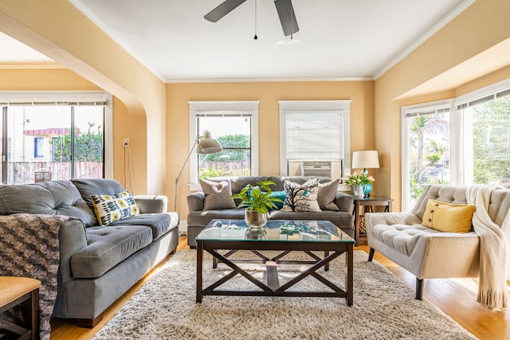 House In Prime Belmont Heights Near Beach - Long Beach, CA