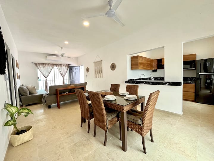 Bonita Casa En El Centro De Playa Del Carmen - Playa del Carmen