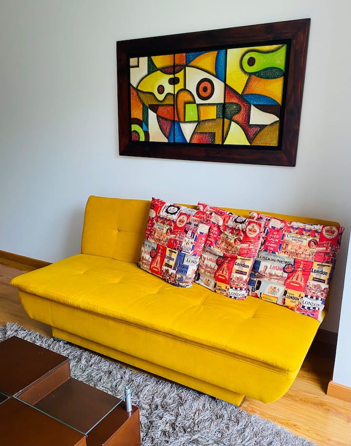 Hermoso Apartamento Cerca Termales Zona Tranquila - Santa Rosa de Cabal