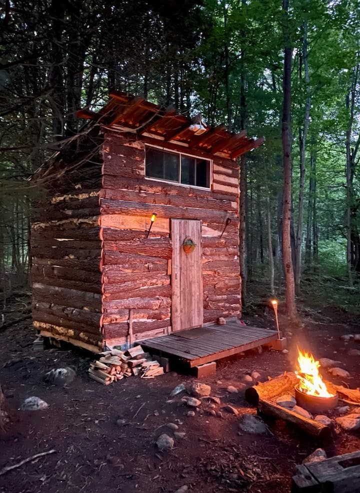 Spruce, The Tiny Cabin In The Woods + Spa - Durham