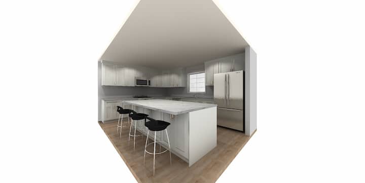 Brand New Built 4 Bedroom House - Buena Park, CA