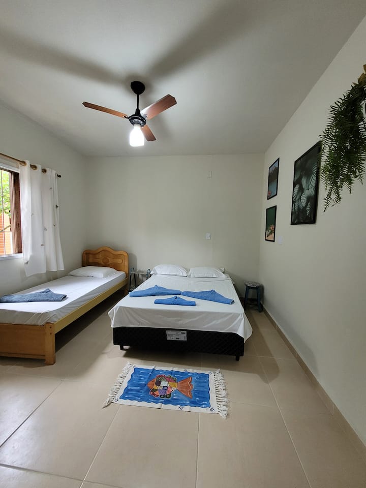 Suíte Branco Mar - Martim De Sá - Caraguatatuba