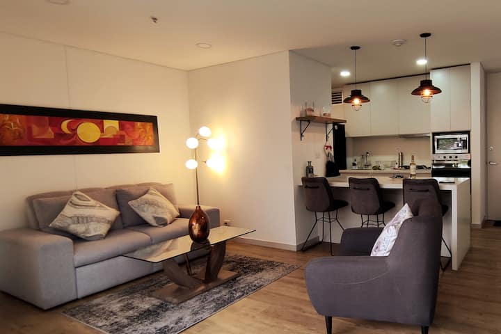 Cityview Apartment With Hotel Facilities - Medellín