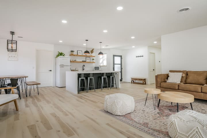 The Boho Casita W/garage •Near I-40 • Fast Wi-fi - 애머릴로
