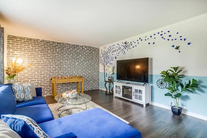 Lovely Comfort Uptown Condo For Houston Trip. - Houston, TX